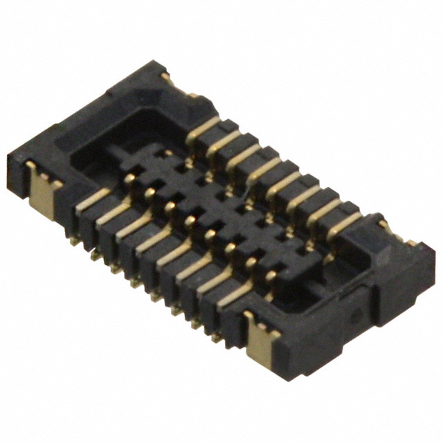 CONN RCPT 16POS SMD GOLD | eBay